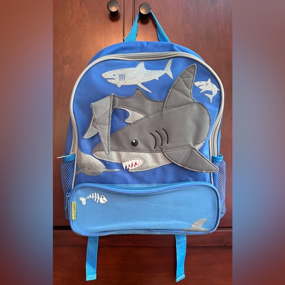 Chasing Fireflies | Accessories | Kids Chasing Fireflies Shark Backpack ...